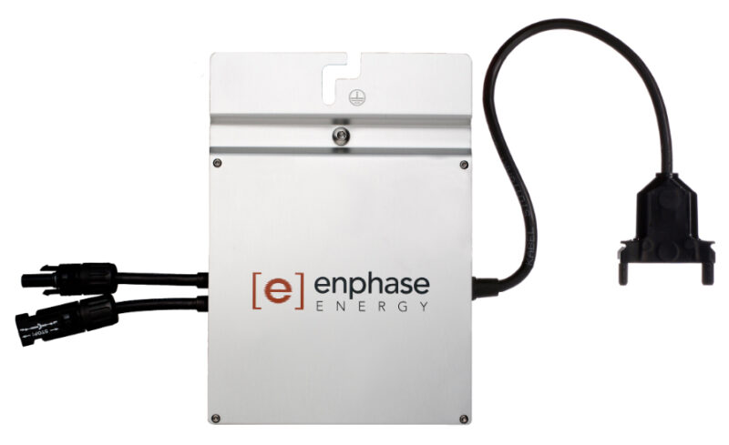 EnPhase M215 Microinverter - Contact Solar
